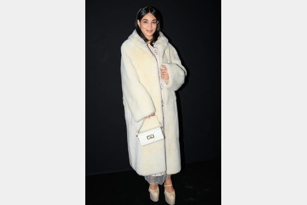 Camélia Jordana au défilé Lanvin