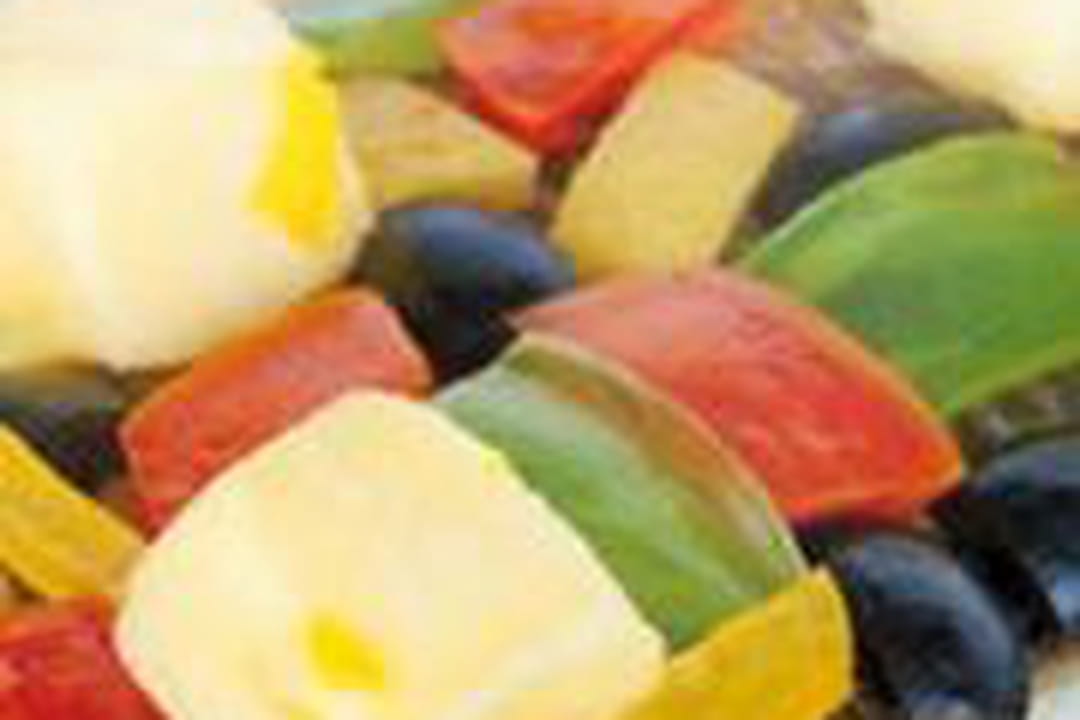 Filet de dorade royale et sa mosaïque de légumes arrosés de passion glacée