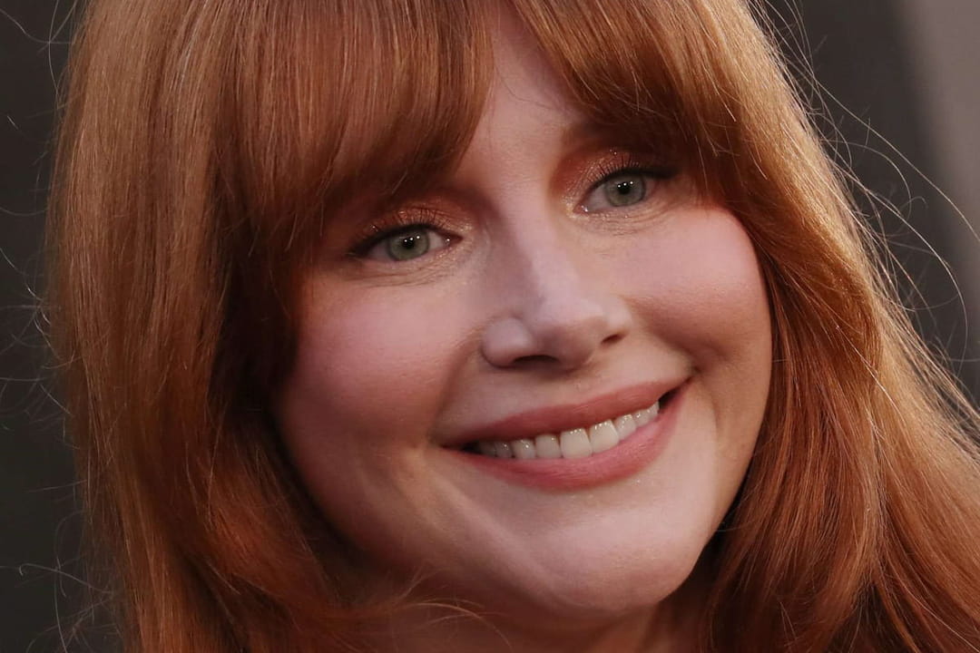 Le roux chaleureux de Bryce Dallas Howard