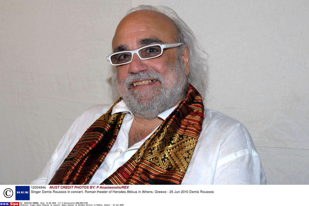 Demis Roussos, décédé des suites d'un cancer de l'estomac, du pancréas ...
