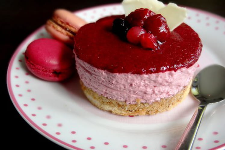 Recette de Craquant praliné aux fruits rouges