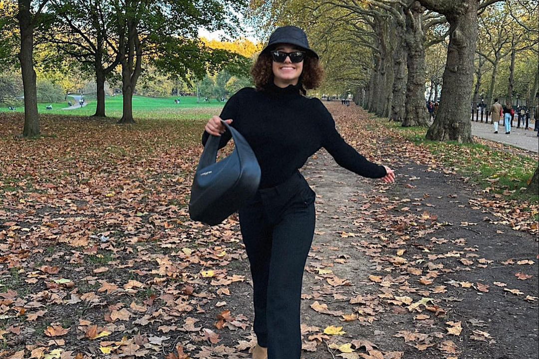 Lena, la balade du matin