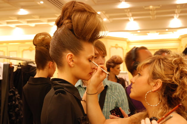 Les retouches make-up