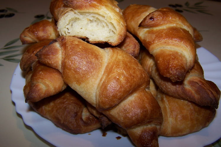 Recette de Croissants comme chez le boulanger : la recette facile