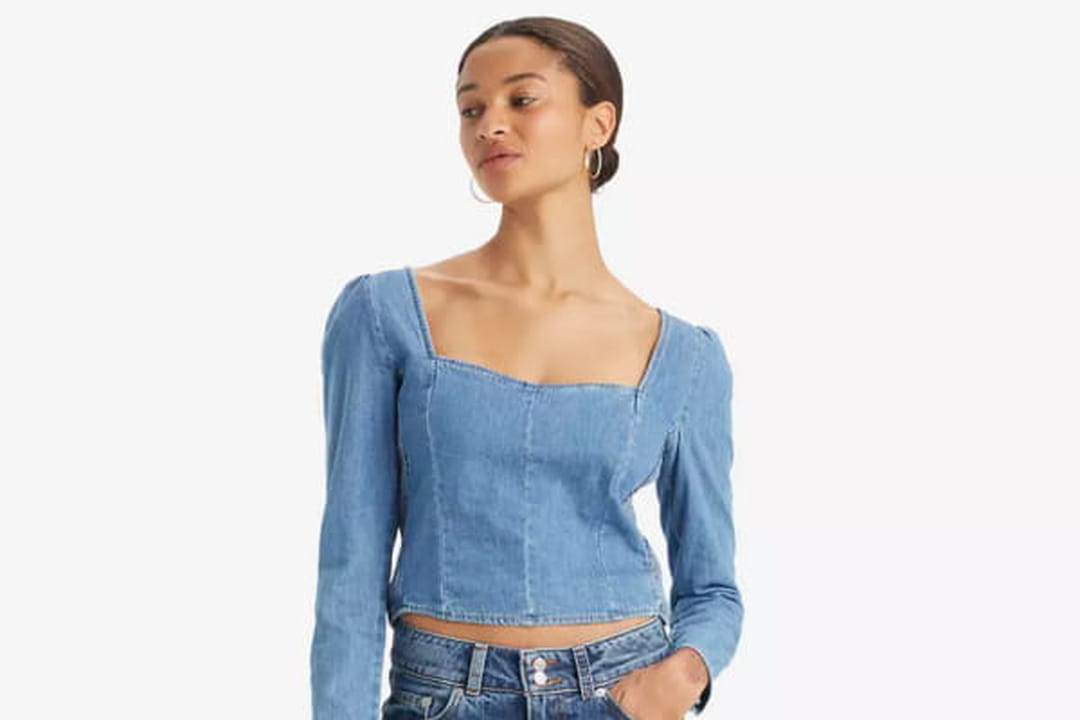 Jean taille très basse