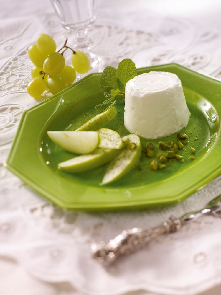 Recette de Faisselle green