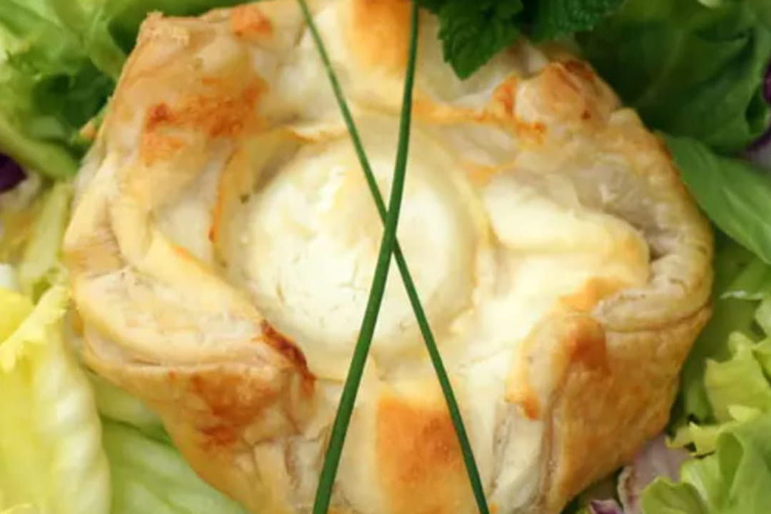 Croustillant de chèvre provençal