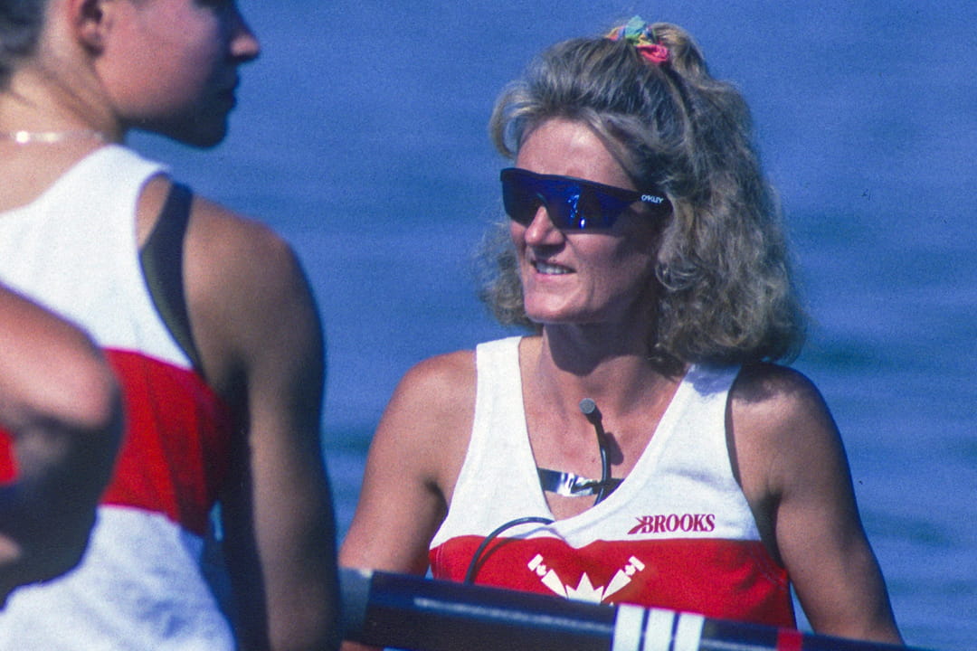 La rameuse Lesley Thompson-Willie