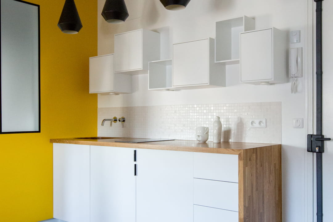 Mini cuisine moderne