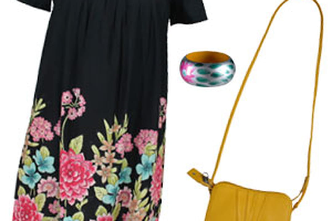 Le look Flower power : la tenue