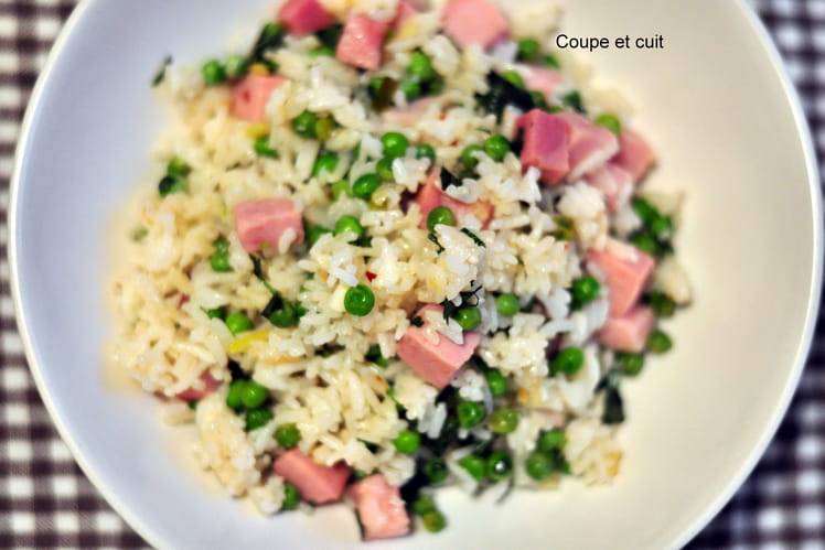 Recette de Riz épicé d'inspiration cantonaise