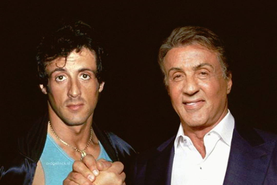 Silvester et Stallone