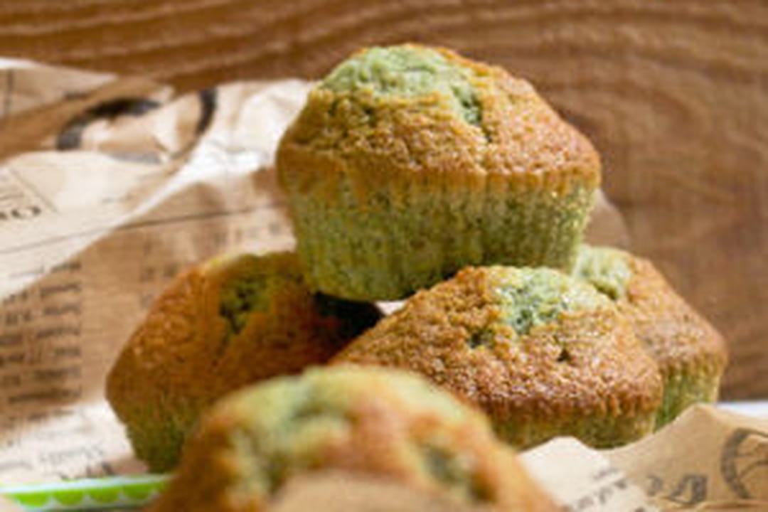 Muffins pistache