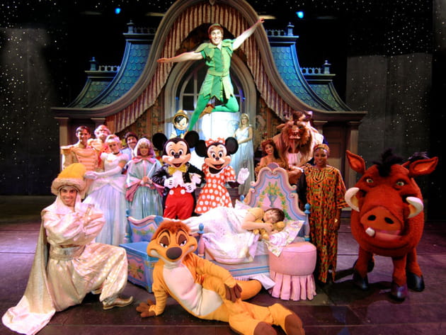 Des spectacles de Broadway