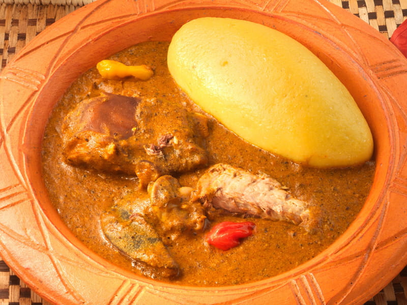 Foutou banane et manioc : la recette traditionnelle