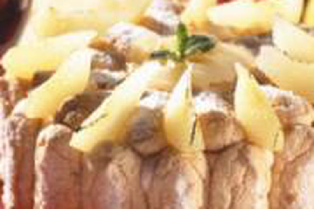 Charlotte aux poires