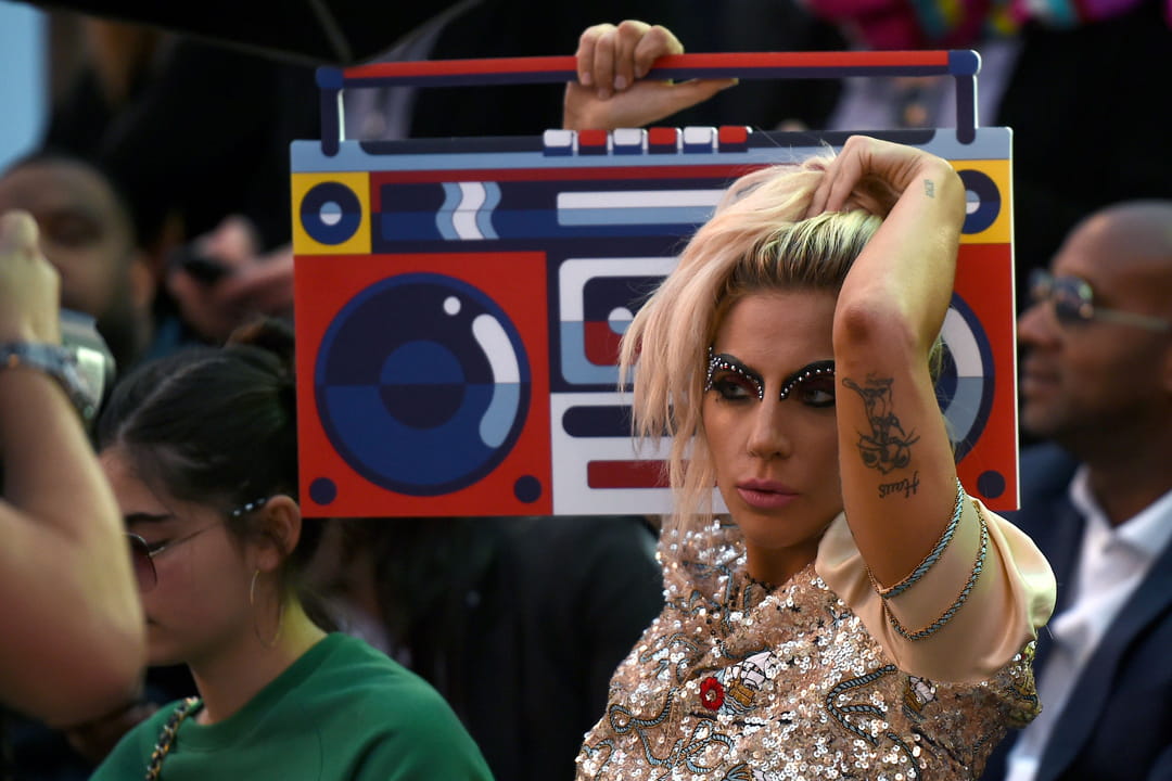 Une radio + Lady Gaga = Radio Ga Ga