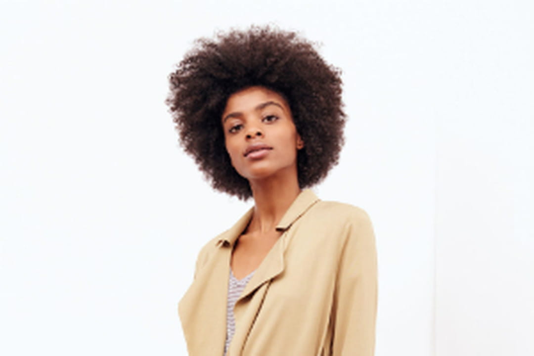 Trench beige de Jennyfer