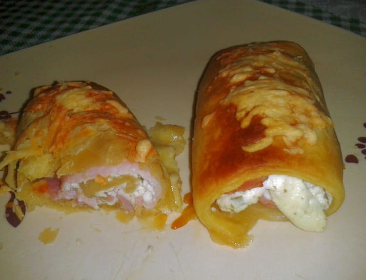 Recette de Feuilletés aux fromages