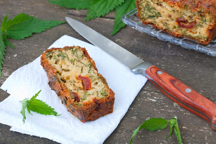 Cake Tomates Sechees Mozza