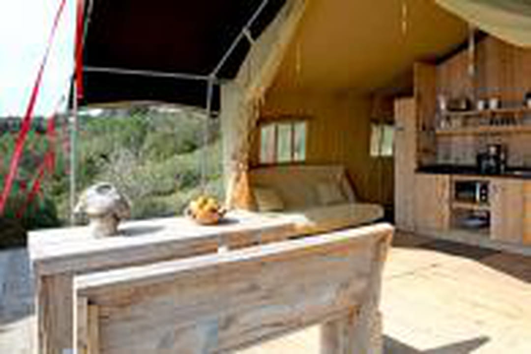 Dans un lodge