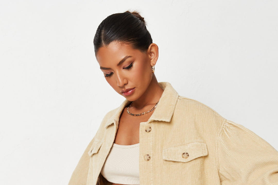 Veste style chemise de Missguided