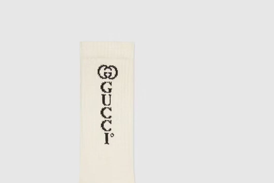 Chaussettes en coton de Gucci
