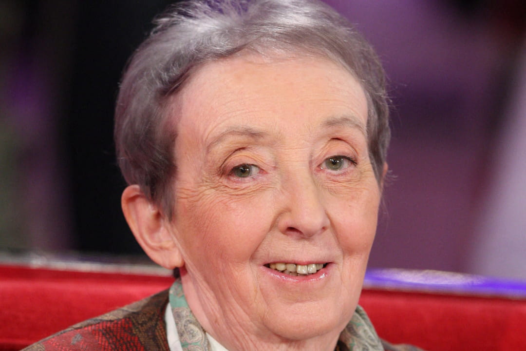 Marie-Pierre Casey (En famille) émue par son premier passage à la télé