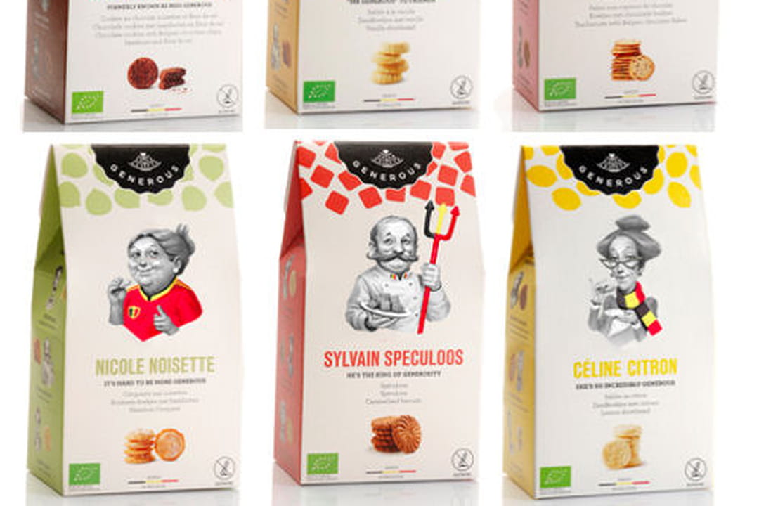 Biscuits bio sans gluten Generous
