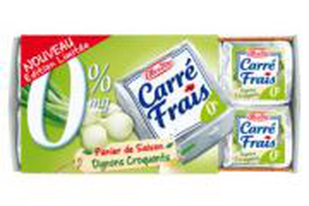 Carré Frais 0% aux oignons croquants de Carré Frais