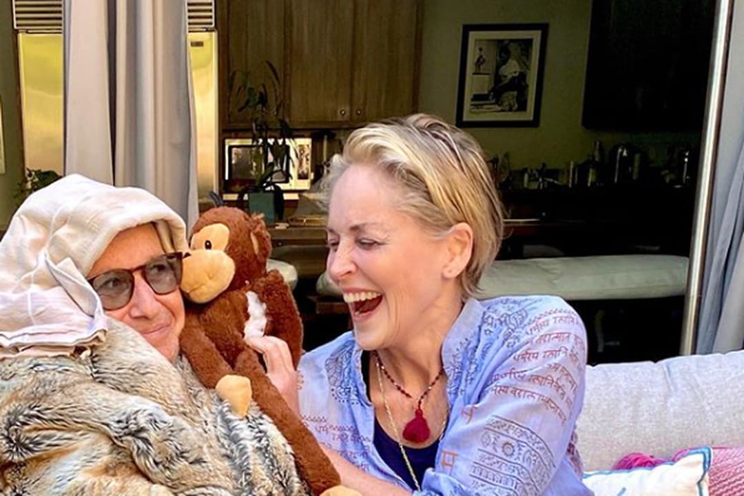 Sharon Stone dans la peau de Lenore dans la série Netflix Ratched