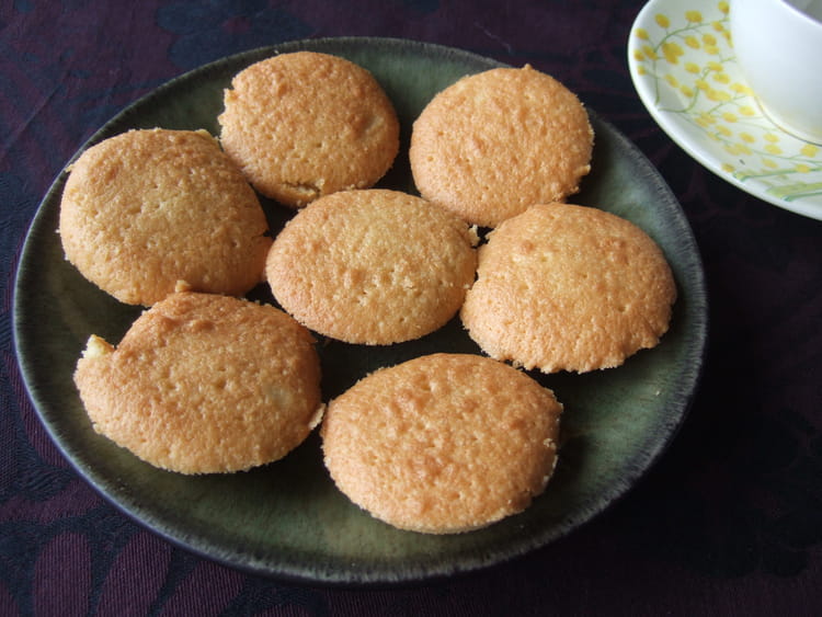 Recette Financiers (biscuits)