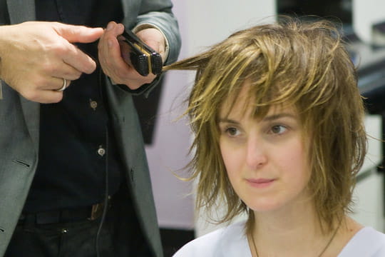 Les finitions du coiffage