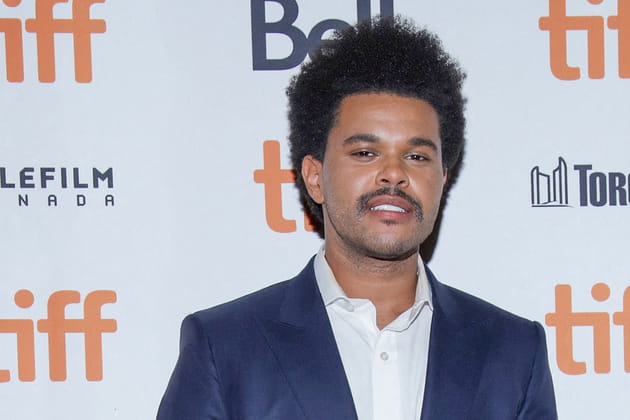 L'afro de The Weeknd