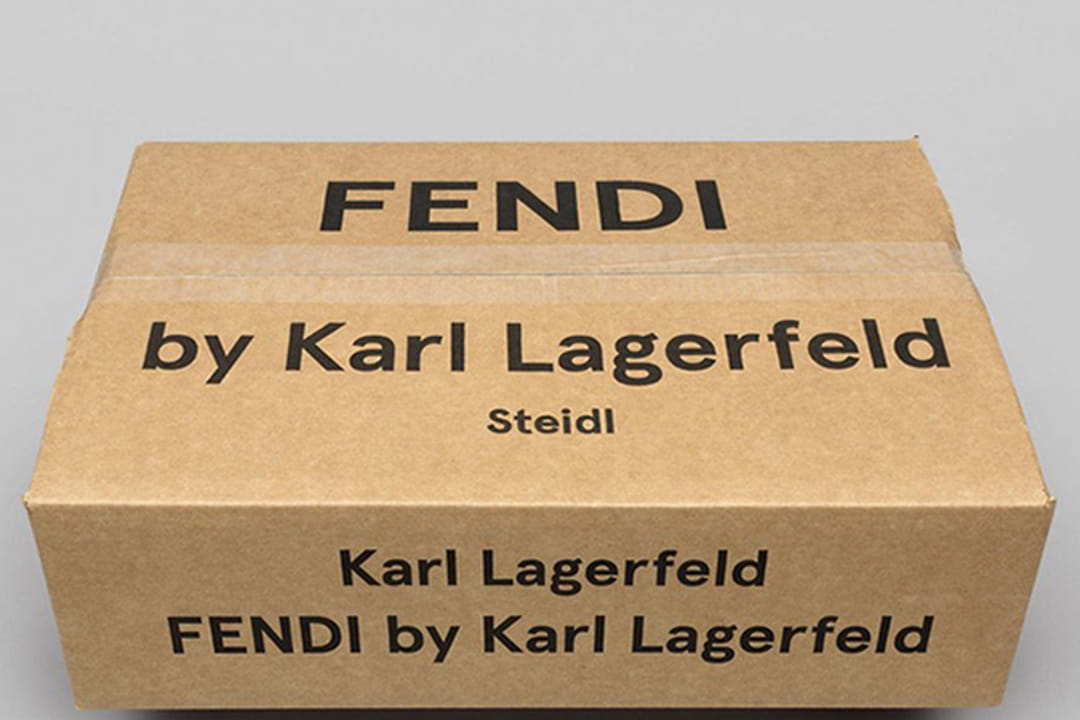 Le livre d'art "Fendi, 50 years by Karl Lagerfeld" aux éditions Steidl