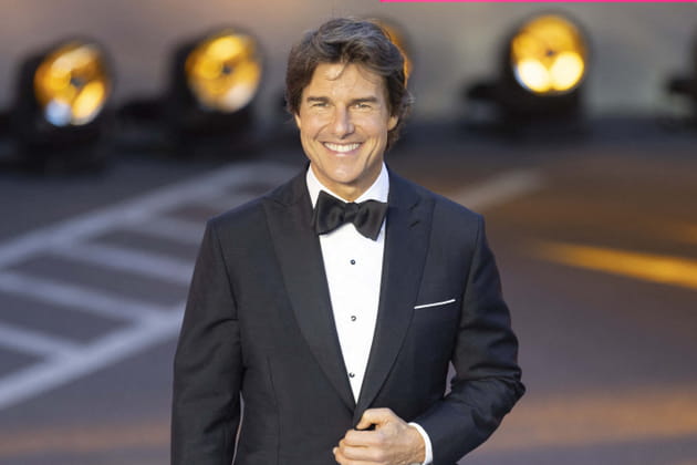 Le sourire hollywoodien de Tom Cruise