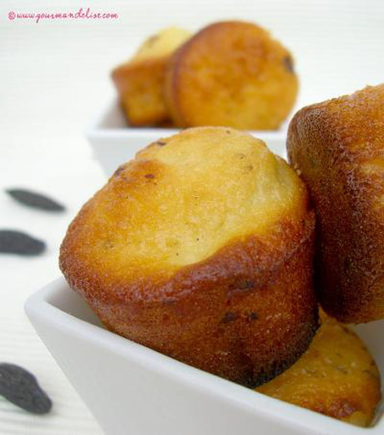 Recette de Mini moelleux choco- tonka