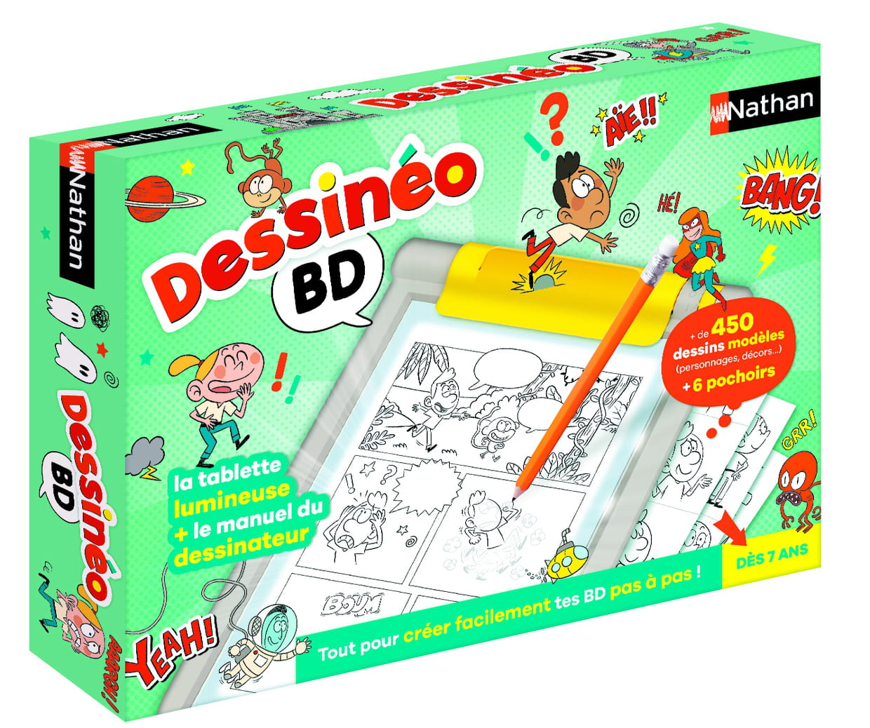 Dessin o BD Nathan Dessin o BD Nathan