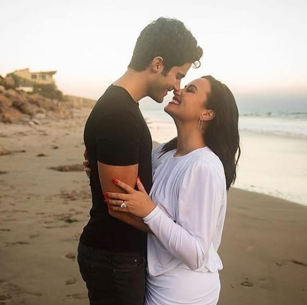 Demi Lovato et Max Ehrich