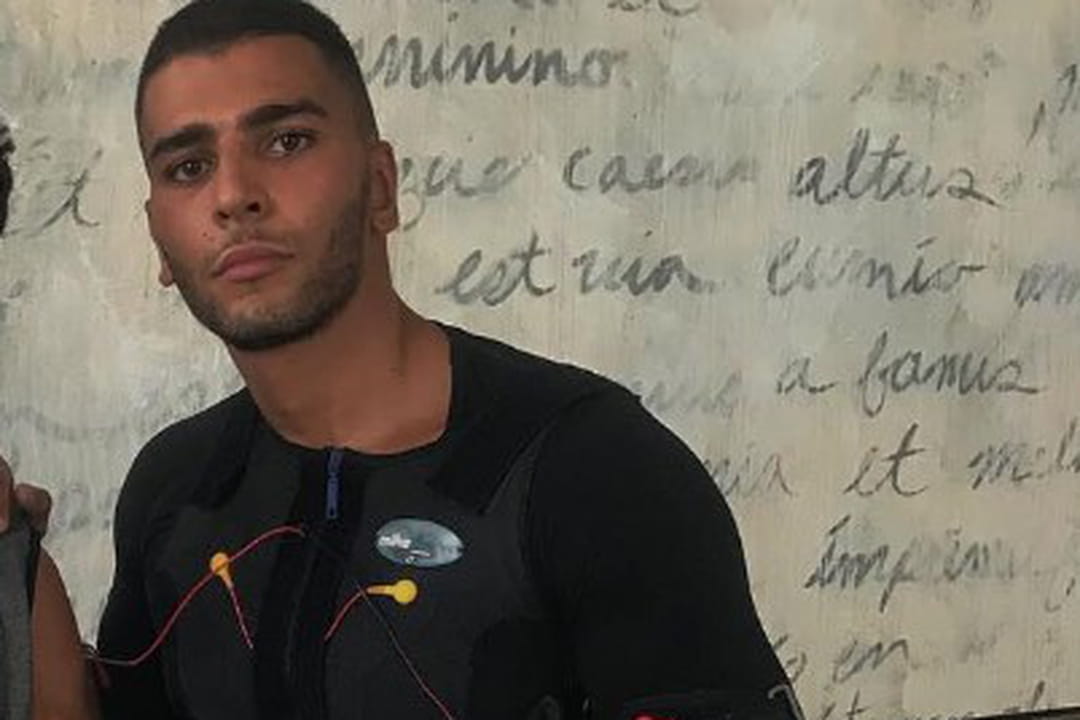 Younes Bendjima, remarquable avec son corps robuste