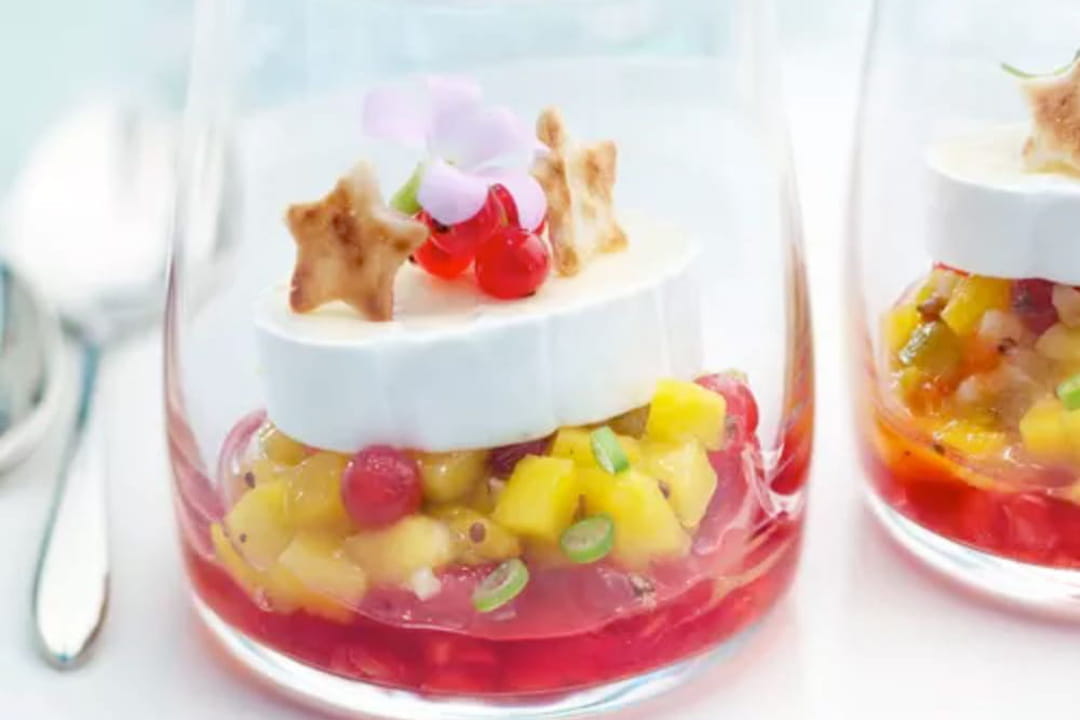 Chutney mangue, fruits rouges En Cas de Caprice