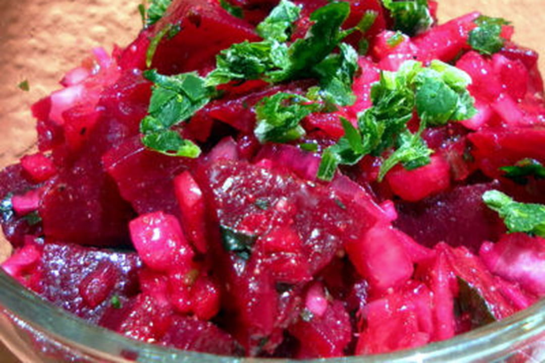 Salade de betteraves