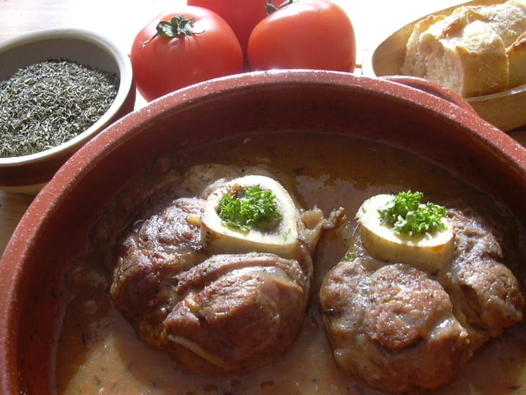 Recette Osso bucco traditionnel : la recette facile