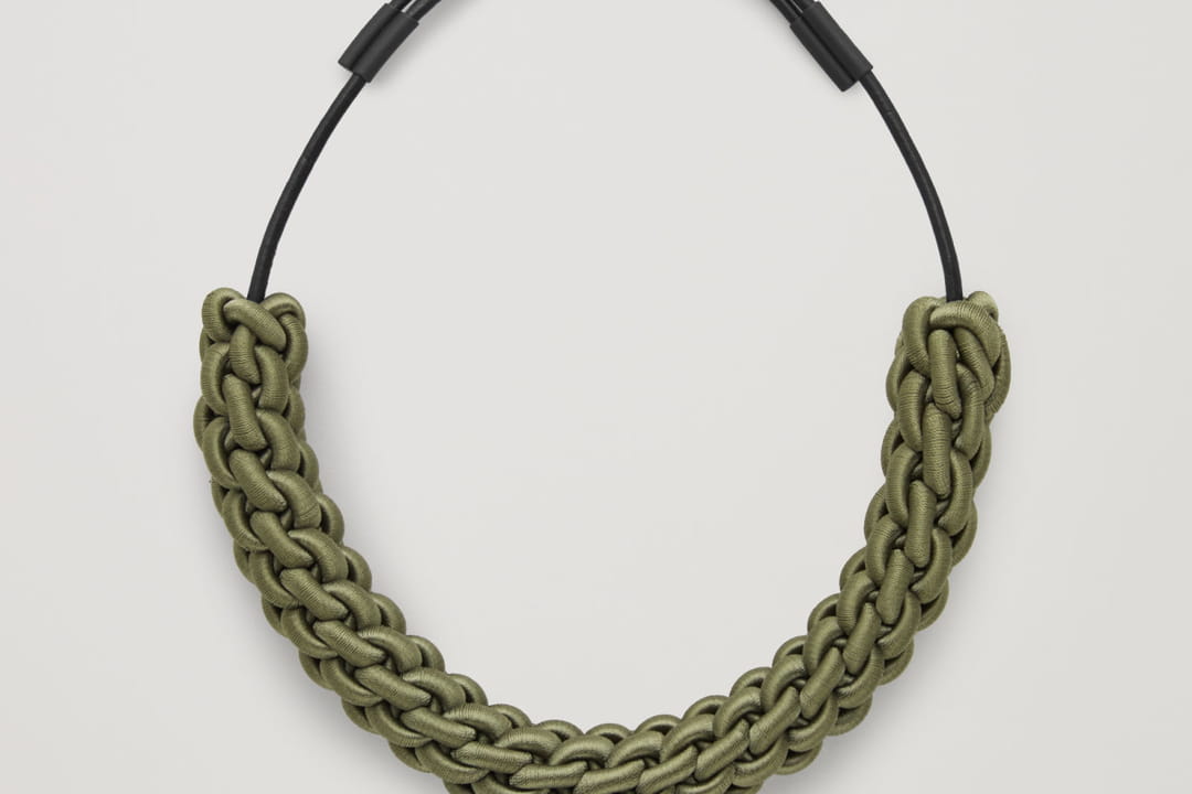 Collier en cordage de COS