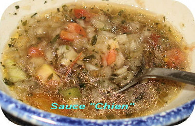 Recette de Sauce chien : la recette facile