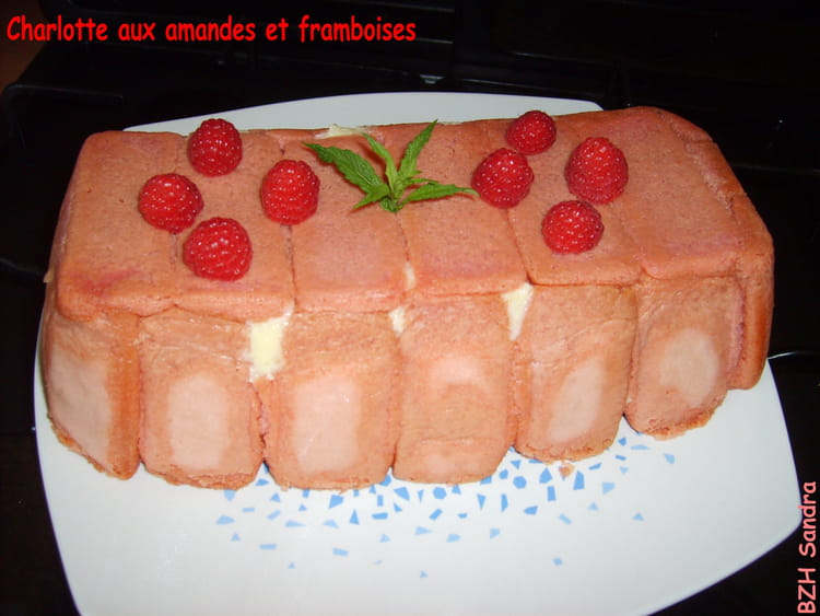 Recette de Charlotte aux amandes
