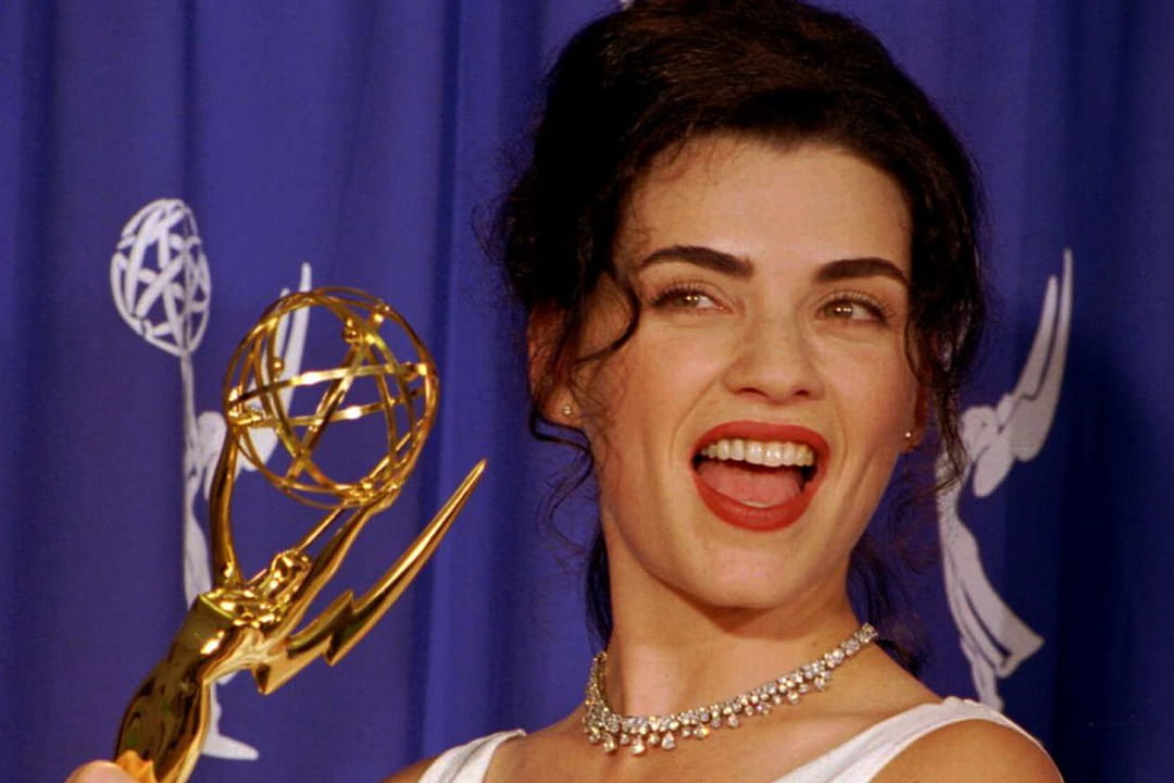 Julianna Margulies à 29 ans