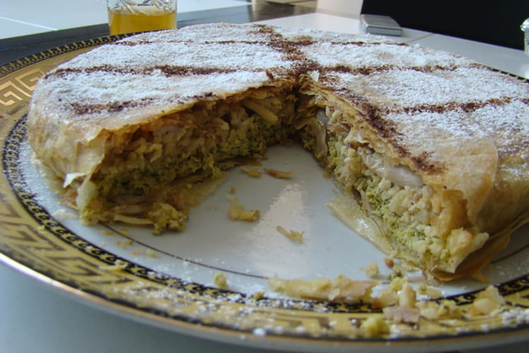 Recette de Pastilla