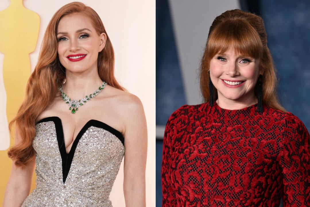 Jessica Chastain et Bryce Dallas Howard