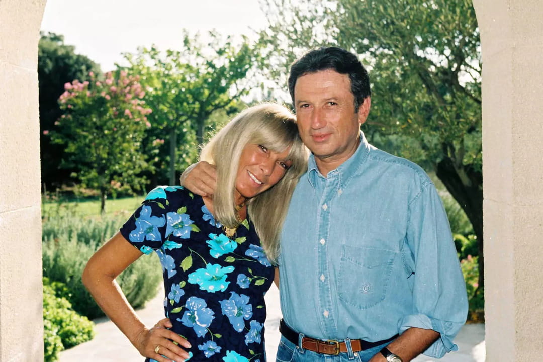 Michel Drucker, "pas facile à vivre"